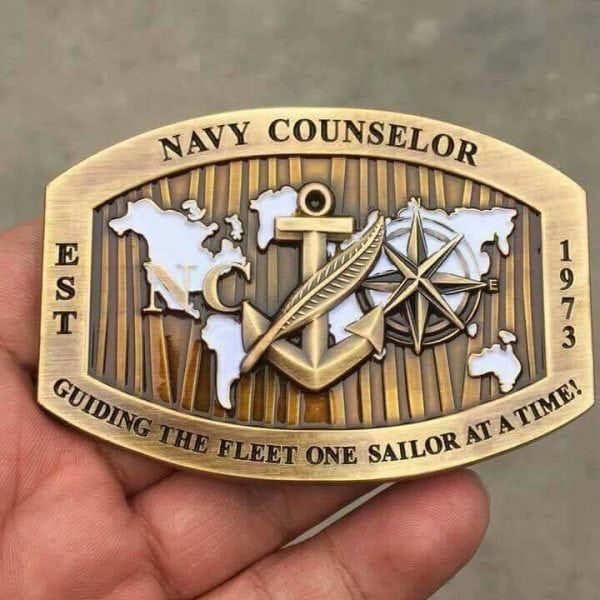 Custom Military Belt Buckles | Pitch and Rudder