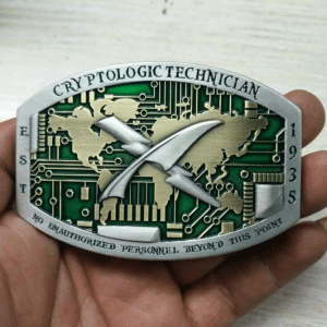 Custom Military Belt Buckles | Pitch and Rudder
