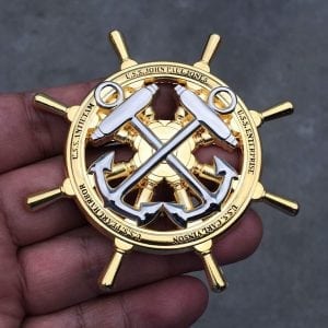 Custom Challenge Coins | It's what we do best! | Pitch and Rudder
