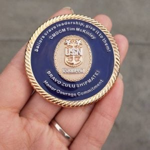 Custom Challenge Coins | It's what we do best! | Pitch and Rudder