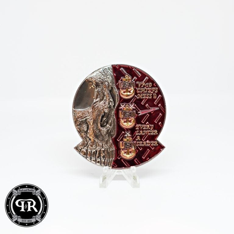 Navy Chief Coins | Pitch and Rudder