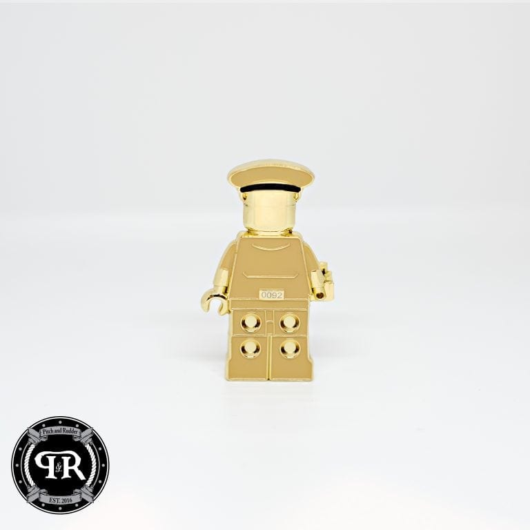Challenge Coin - Lego Chief | Pitch and Rudder
