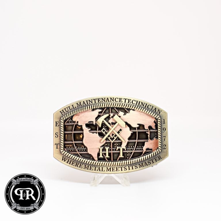 Custom Military Belt Buckles | Pitch and Rudder