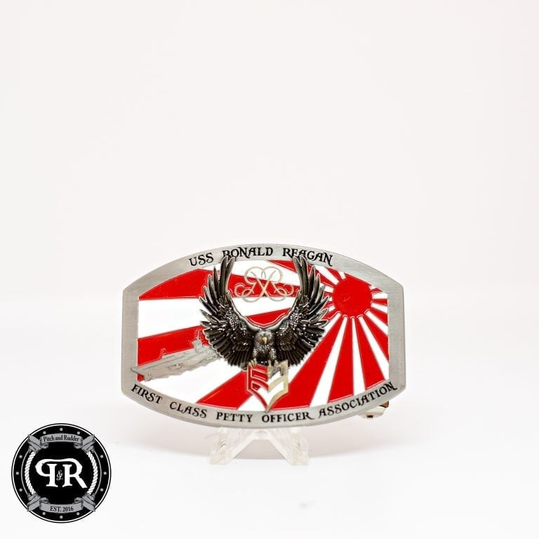 Custom Military Belt Buckles | Pitch and Rudder