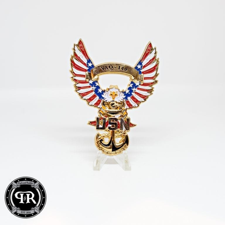 Navy Chief Challenge Coins