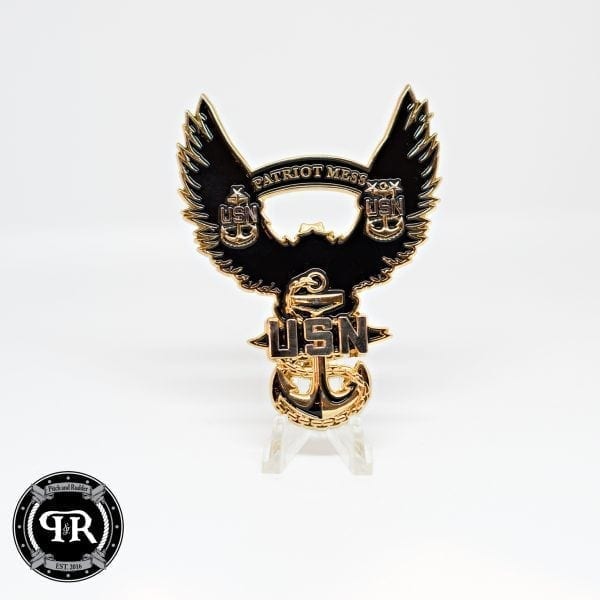 Navy Chief Challenge Coins