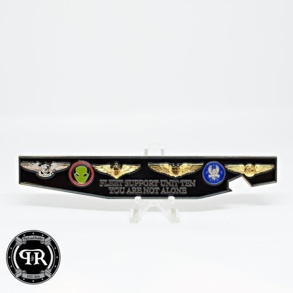 Navy Chief Challenge Coins
