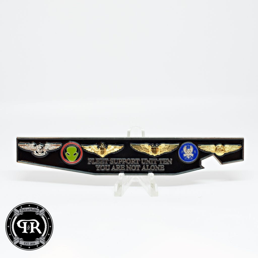 Navy Chief Challenge Coins