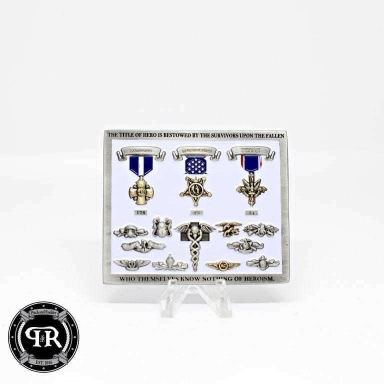 Navy Chief Challenge Coins