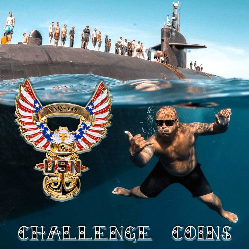Challenge Coins | Custom Challenge Coins | Miitary Coins Maker