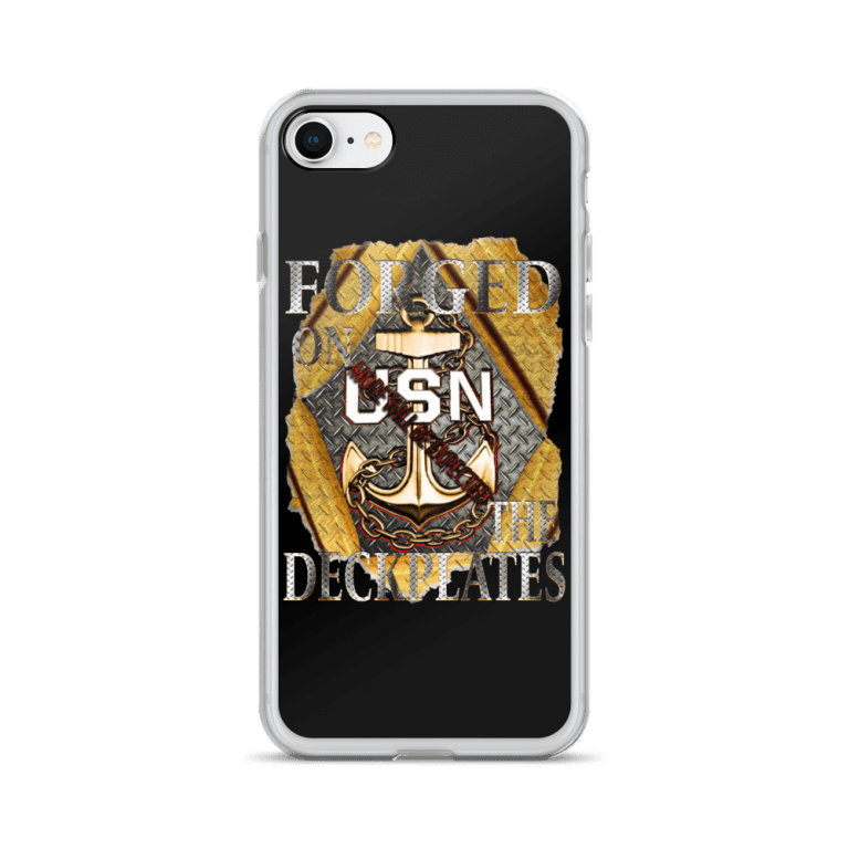 iPhone Case | Forged on the Deck Plate | Pitch and Rudder