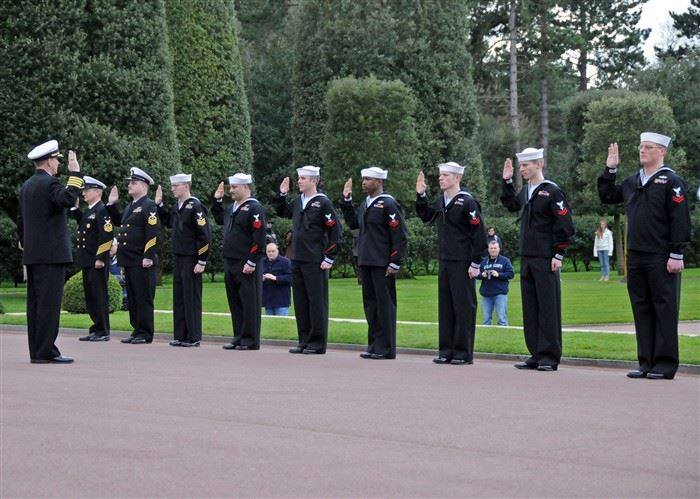 OATH OF ENLISTMENT! | Pitch and Rudder