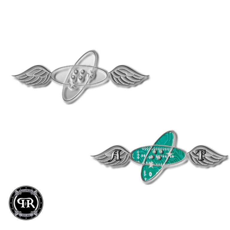 Navy Custom Lapel Pin | Aviation Electronics Technicians | AT Lapel Pin ...