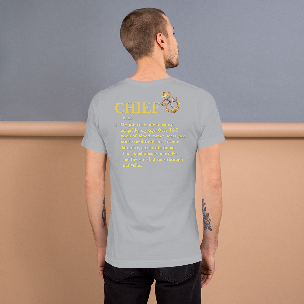 US Navy Chief Shirt, Navy CPO Pride Gear | Pitch and Rudder