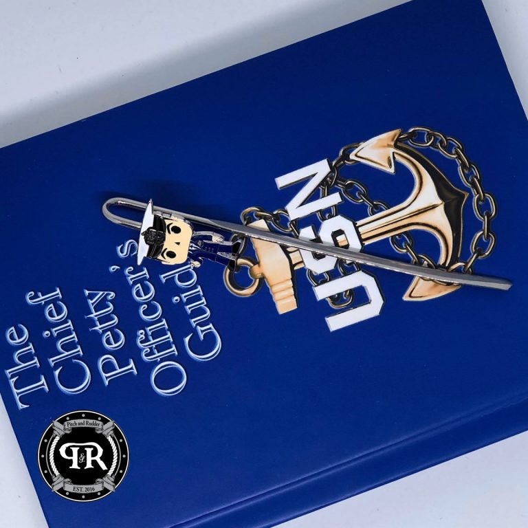 Chief Pop Book Mark | Pitch and Rudder