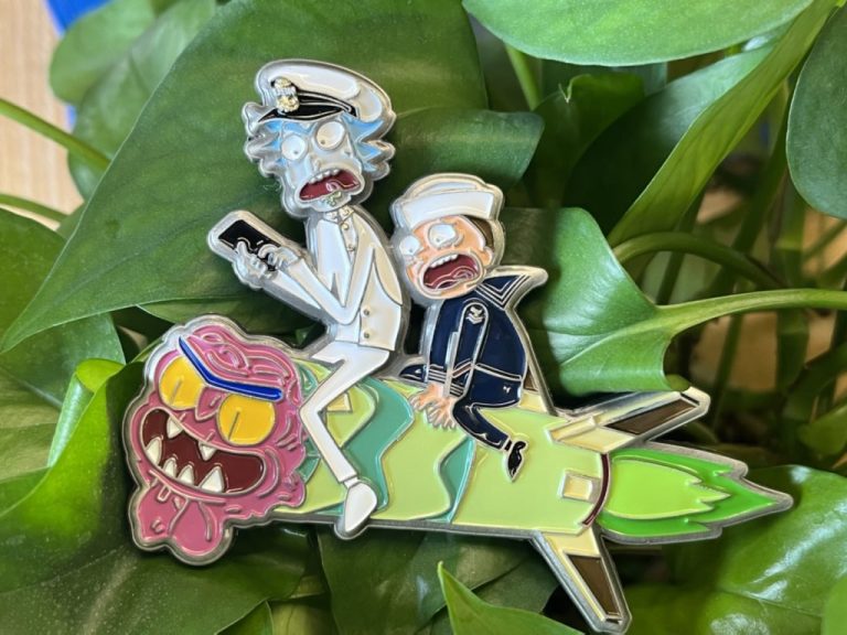 Rick and Morty Challenge Coin | We've always done it this way | Pitch ...