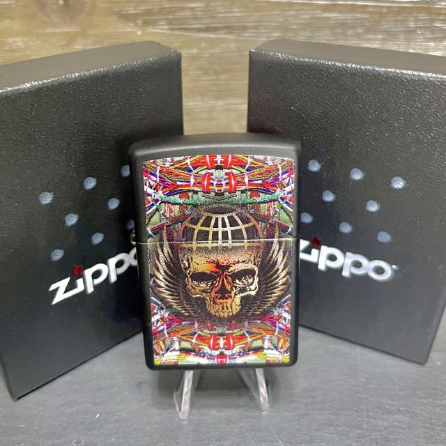 Custom designed Zippo Lighters and Accessories | Pitch and Rudder