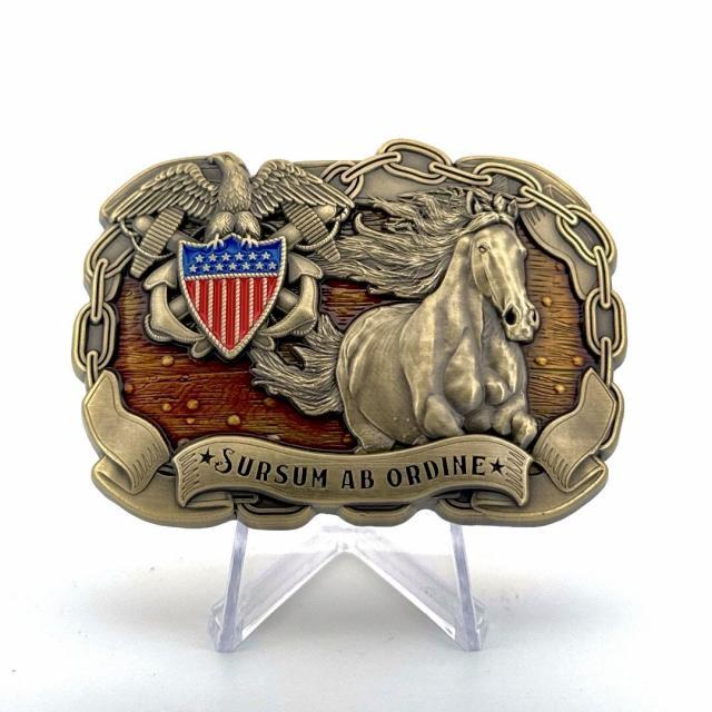 Custom Military Belt Buckles | Pitch and Rudder