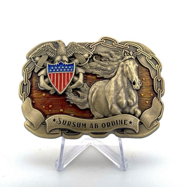 Custom Military Belt Buckles | Pitch and Rudder
