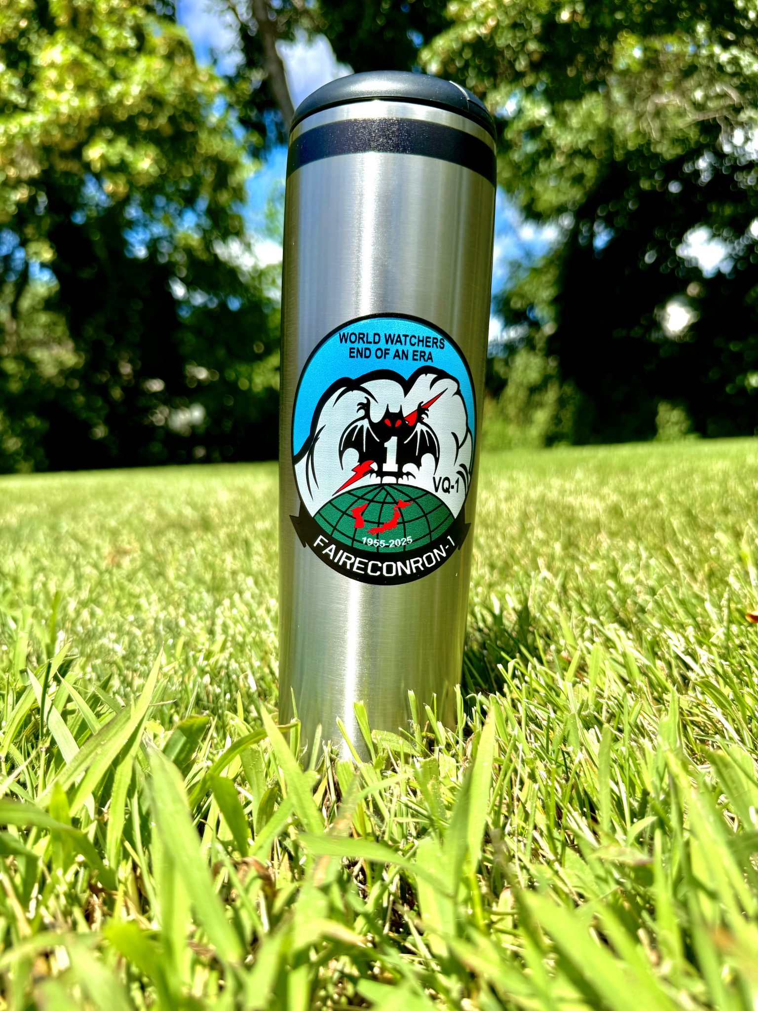 VQ-1 Dugout mug metal bat | Pitch and Rudder